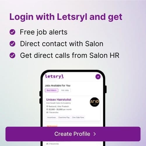 Beautician Jobs in UP | Salon Jobs Portal | Letsryl.com